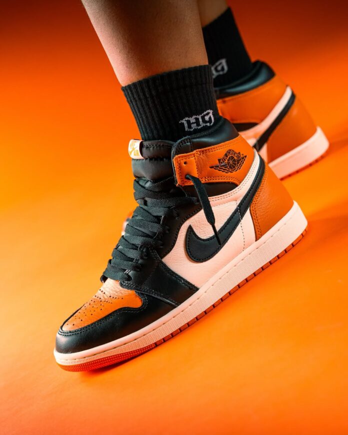 Air Jordan 1 High OG "Shattered Backboard" 2025 DZ5485-008 - Modern ...
