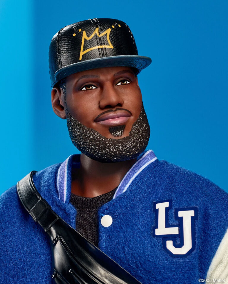 LeBron James x Barbie Signature Kenbassadors Doll Release Date - Modern ...