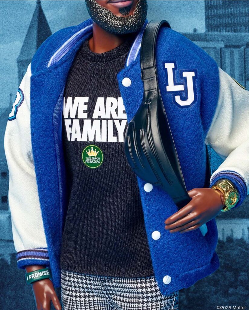 LeBron James x Barbie Signature Kenbassadors Doll Release Date - Modern ...