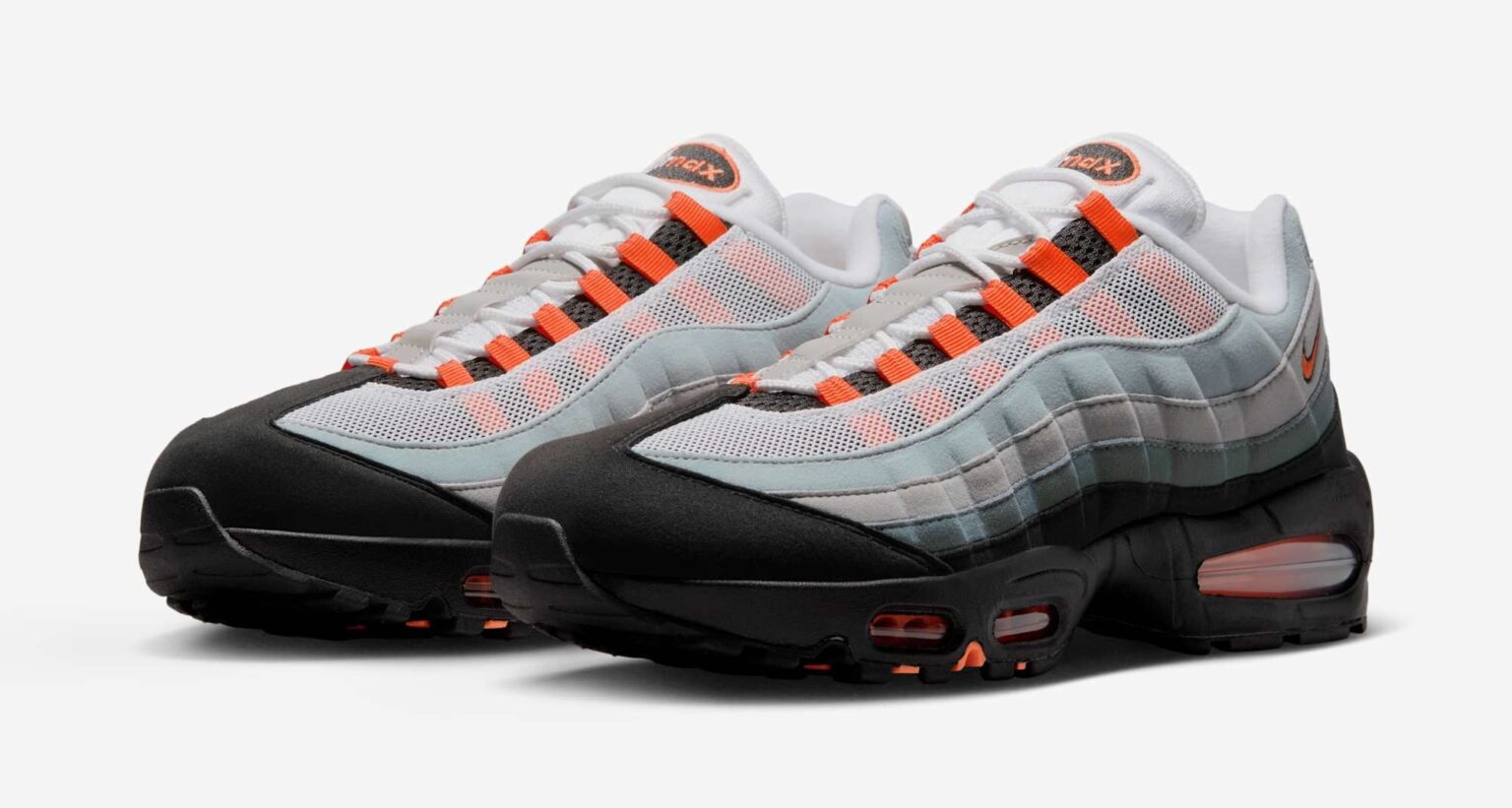 Nike Air Max 95 OG "Bright Mandarin" HM4740-005 Release Date - Modern ...