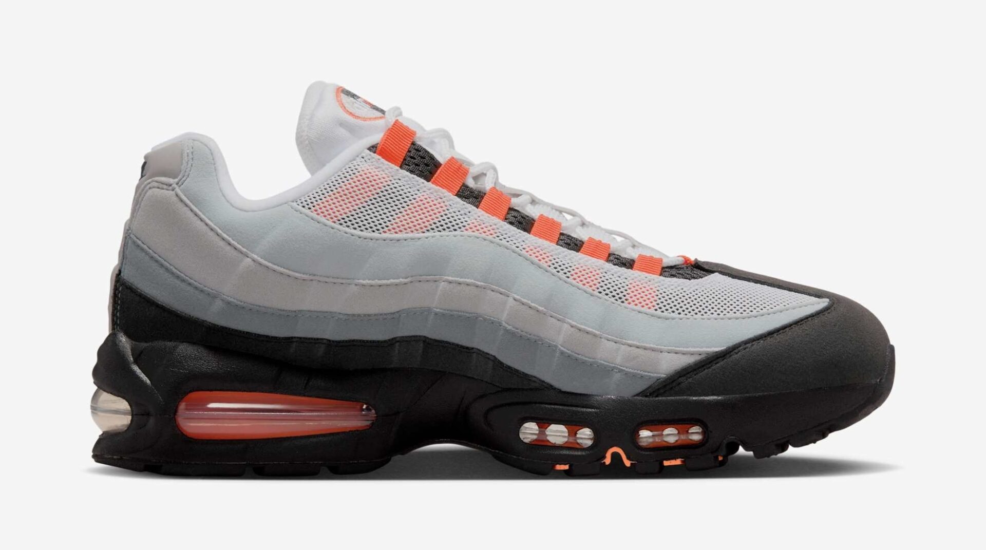 Nike Air Max 95 OG "Bright Mandarin" HM4740-005 Release Date - Modern ...