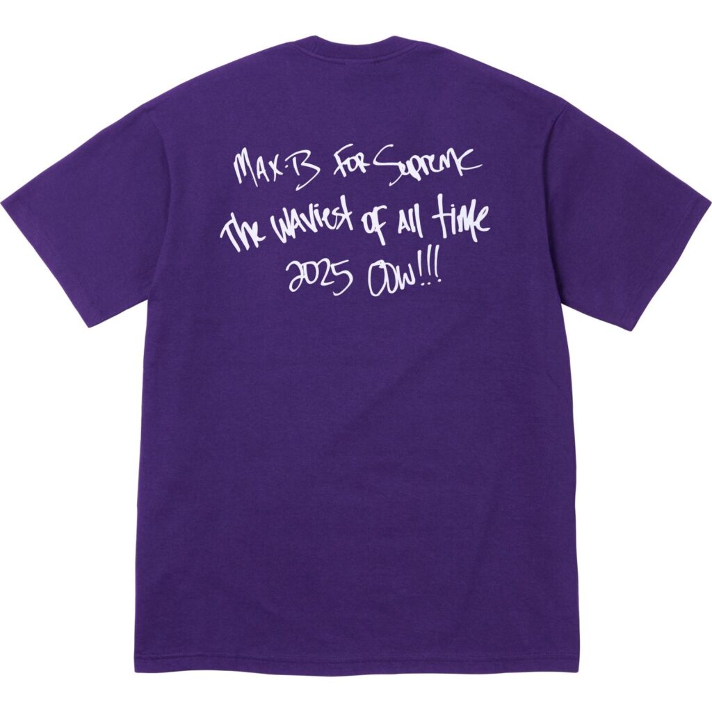 Supreme Spring 2025 Tees: Max B, Ernie Barnes & More - Modern Notoriety