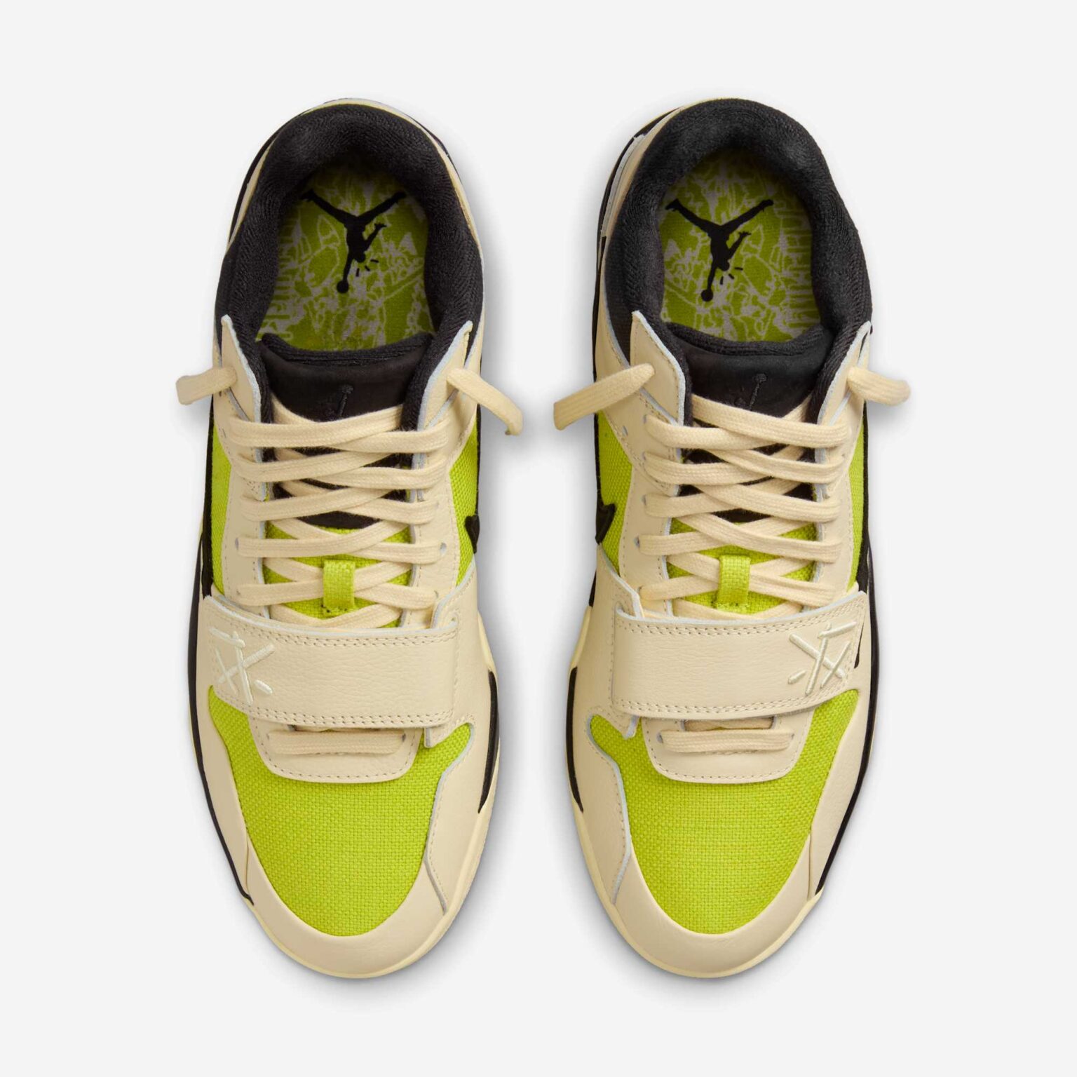 Travis Scott Jordan CJ1 T-REXX "Bright Cactus" FZ8117-102 - Modern ...
