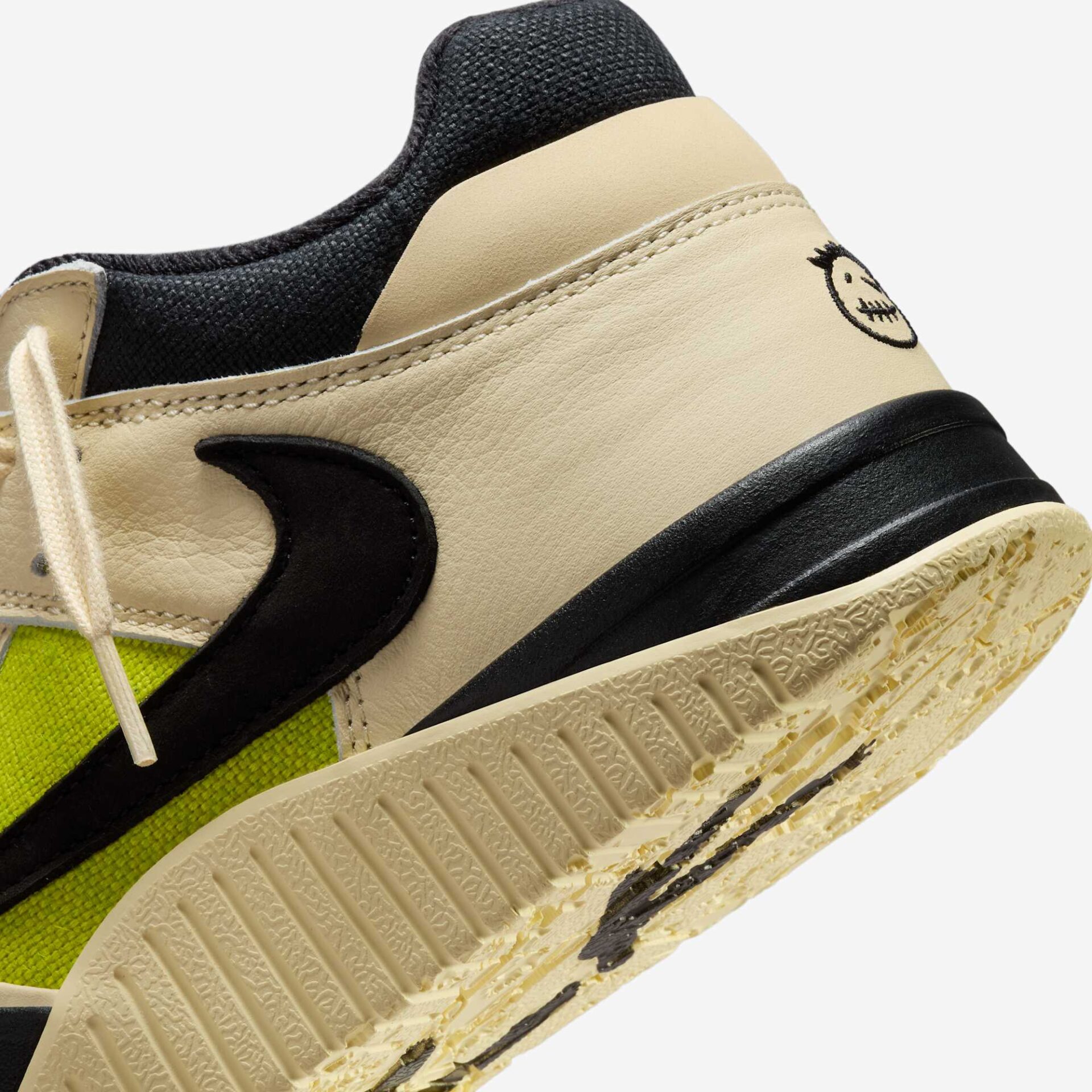 Travis Scott Jordan CJ1 T-REXX "Bright Cactus" FZ8117-102 - Modern ...
