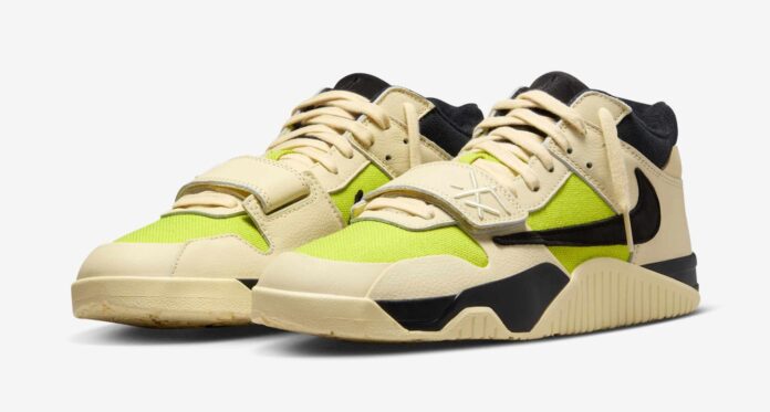 Travis Scott Jordan CJ1 T-REXX "Bright Cactus" FZ8117-102 - Modern ...