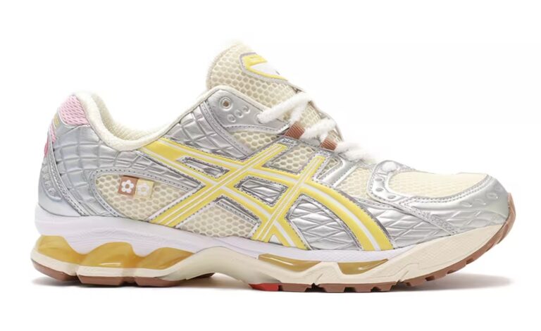 VANDYTHEPINK atmos ASICS GEL-NIMBUS 10.1 Banana Split - Modern Notoriety