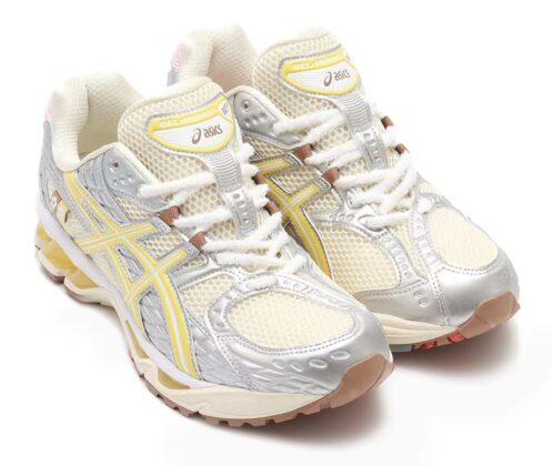 VANDYTHEPINK atmos ASICS GEL-NIMBUS 10.1 Banana Split - Modern Notoriety