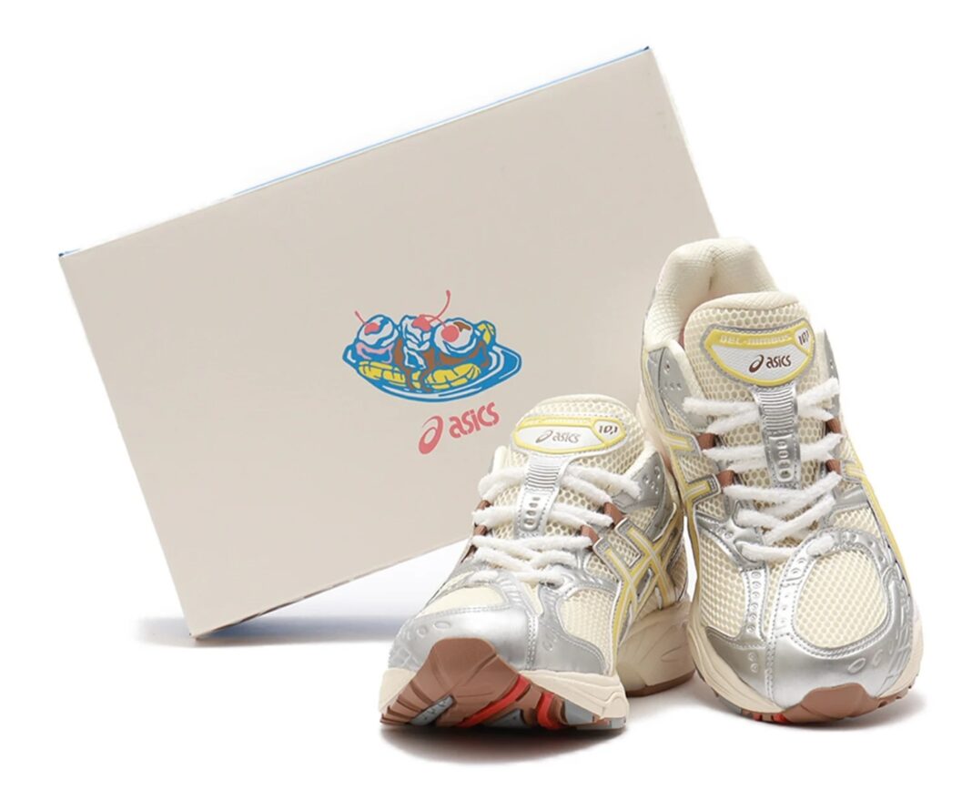 VANDYTHEPINK atmos ASICS GEL-NIMBUS 10.1 Banana Split - Modern Notoriety