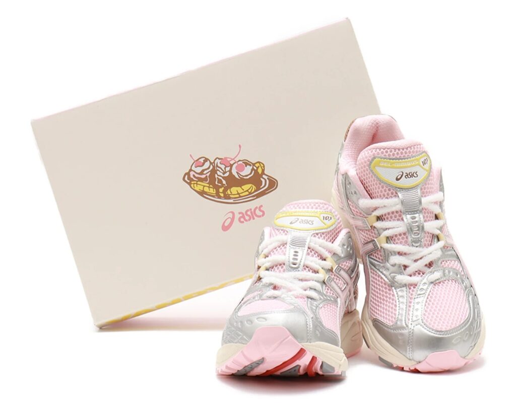 VANDYTHEPINK atmos ASICS GEL-NIMBUS 10.1 Banana Split - Modern Notoriety