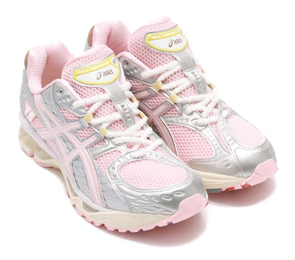 VANDYTHEPINK atmos ASICS GEL-NIMBUS 10.1 Banana Split - Modern Notoriety