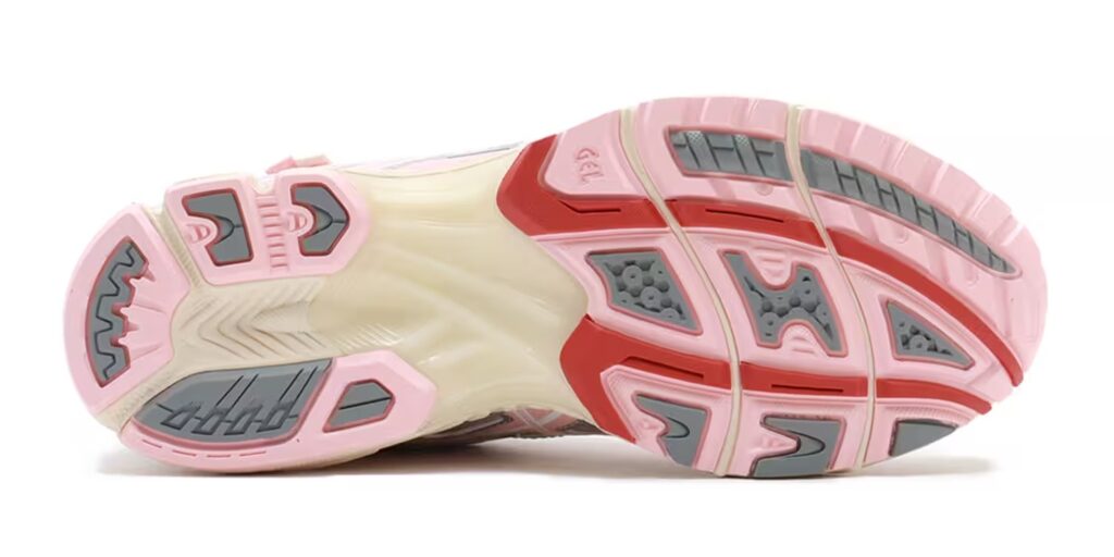 VANDYTHEPINK atmos ASICS GEL-NIMBUS 10.1 Banana Split - Modern Notoriety