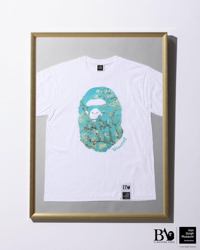 BAPE x Van Gogh Museum Collection Release Date - Modern Notoriety