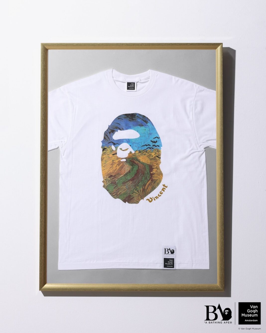 BAPE x Van Gogh Museum Collection Release Date - Modern Notoriety
