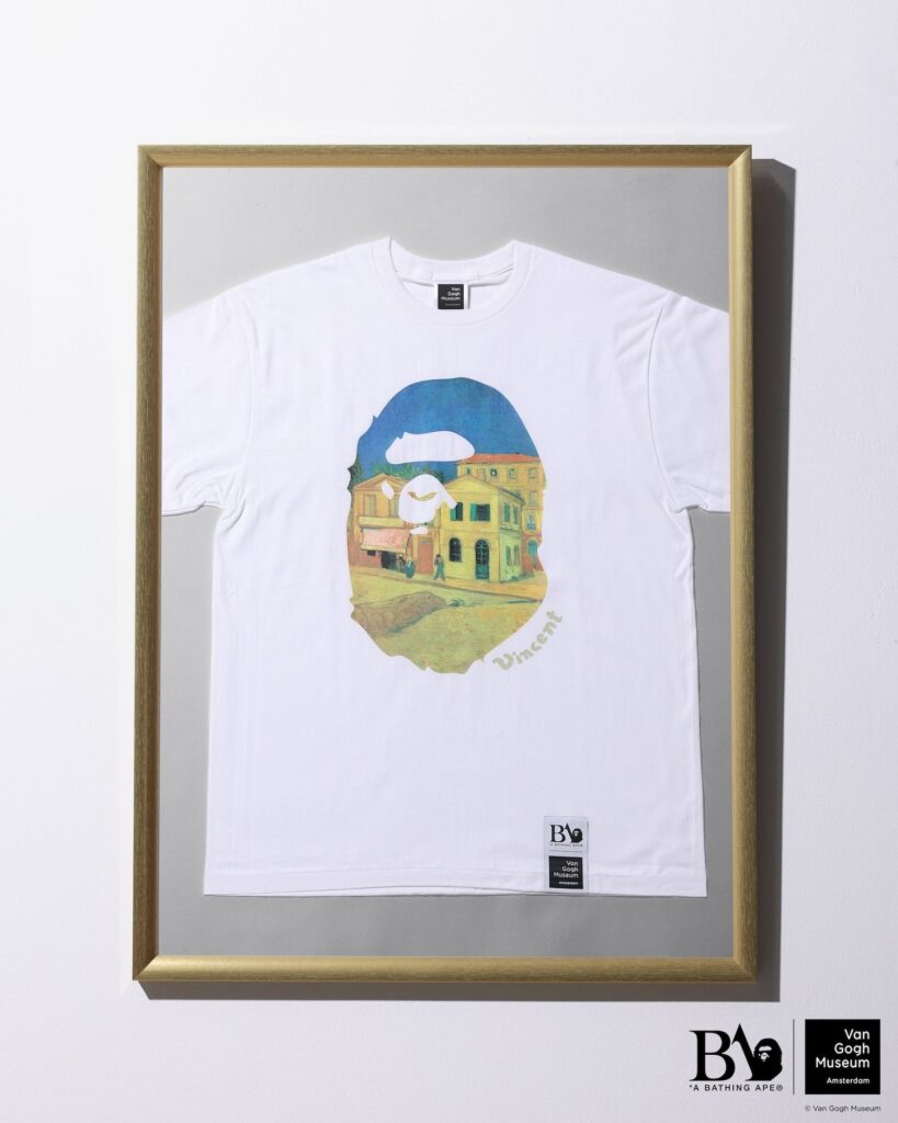 BAPE x Van Gogh Museum Collection Release Date - Modern Notoriety
