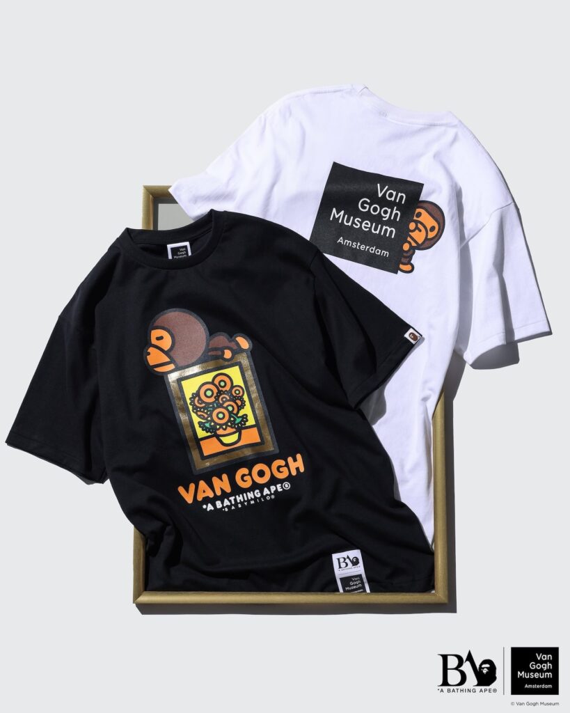 BAPE x Van Gogh Museum Collection Release Date - Modern Notoriety