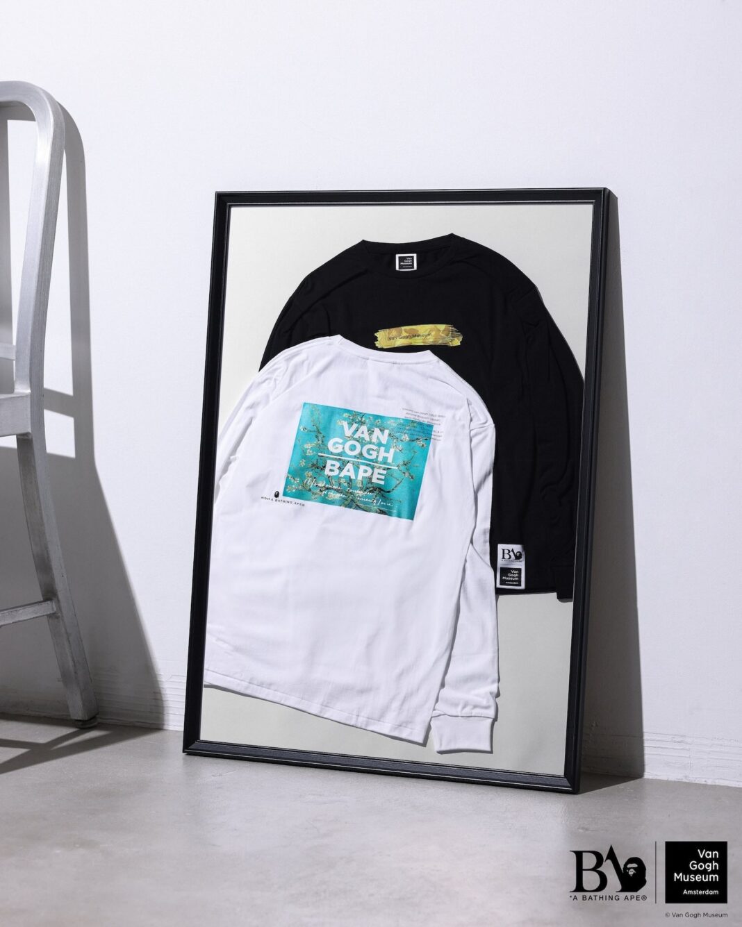 BAPE x Van Gogh Museum Collection Release Date - Modern Notoriety