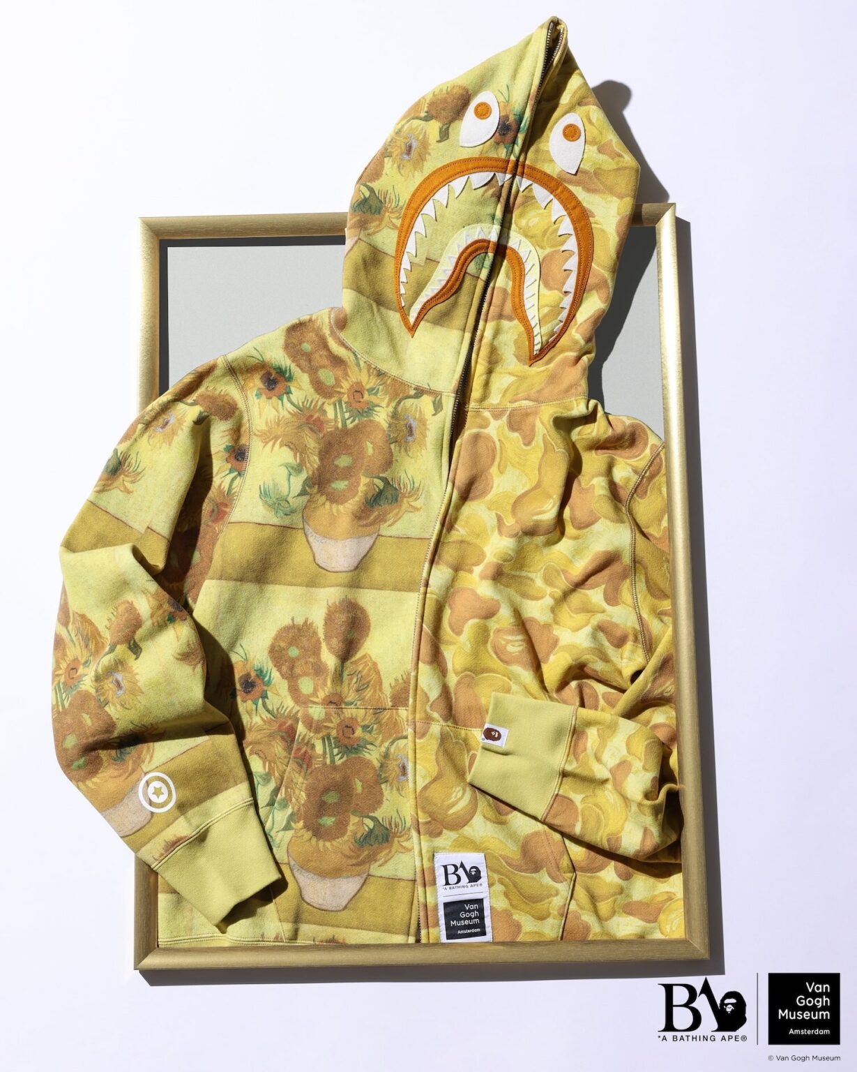 BAPE x Van Gogh Museum Collection Release Date - Modern Notoriety