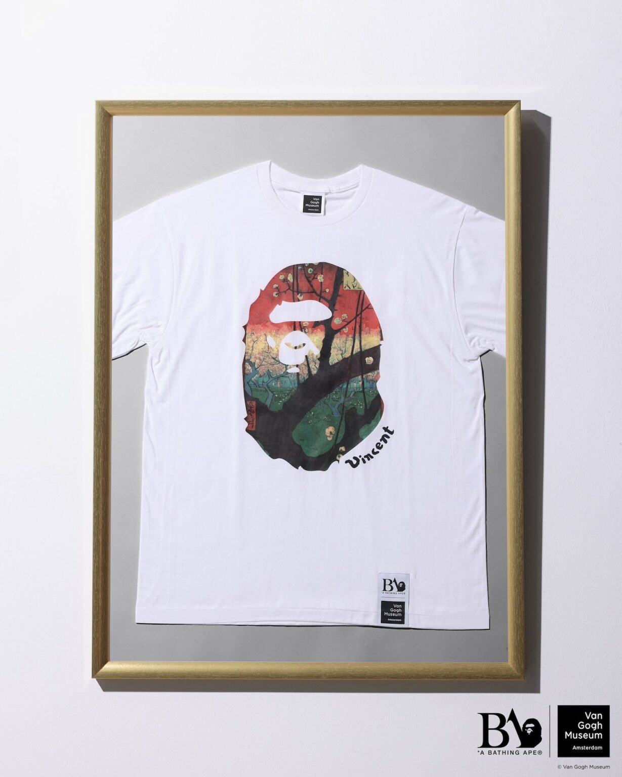 BAPE x Van Gogh Museum Collection Release Date - Modern Notoriety