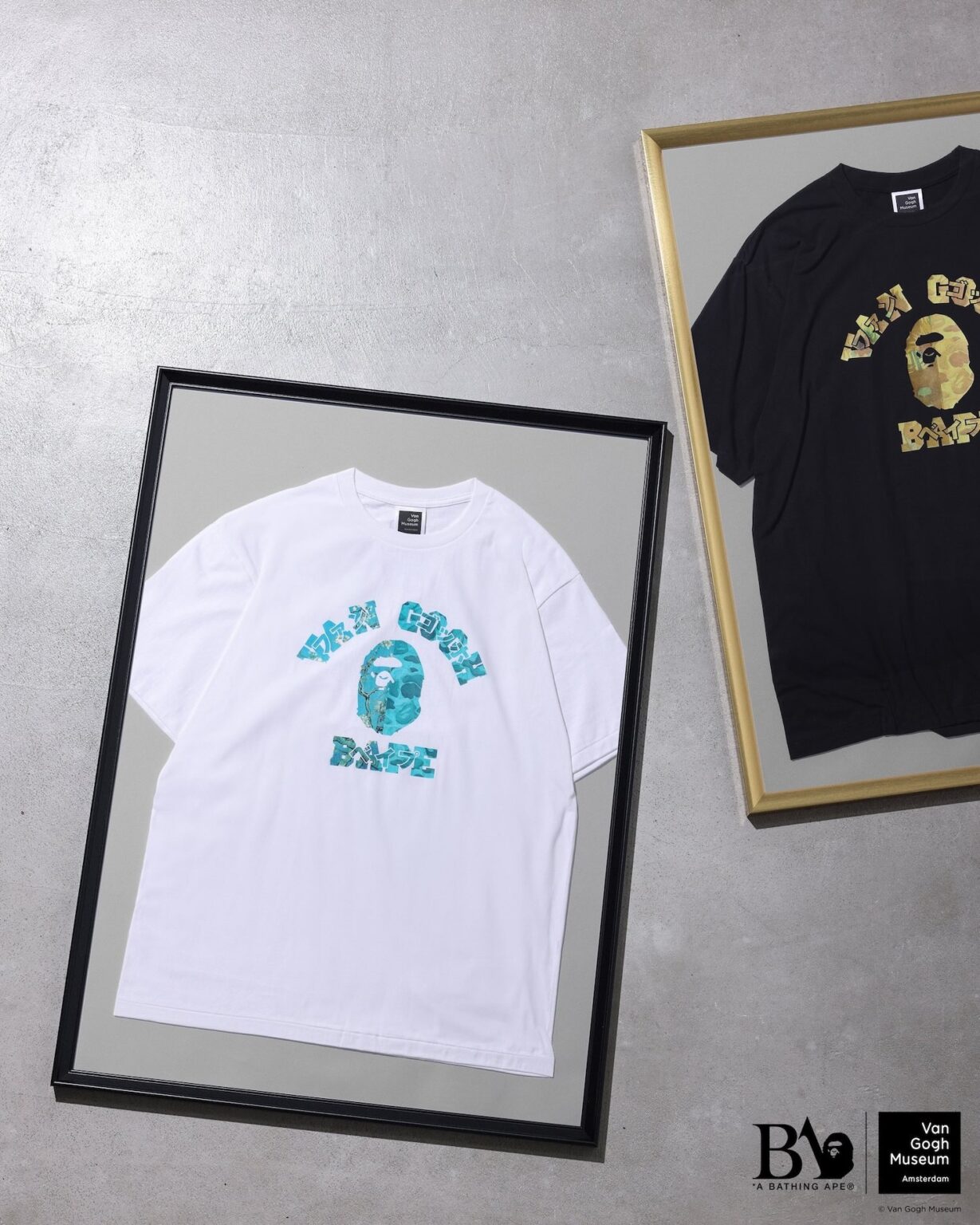 BAPE x Van Gogh Museum Collection Release Date - Modern Notoriety