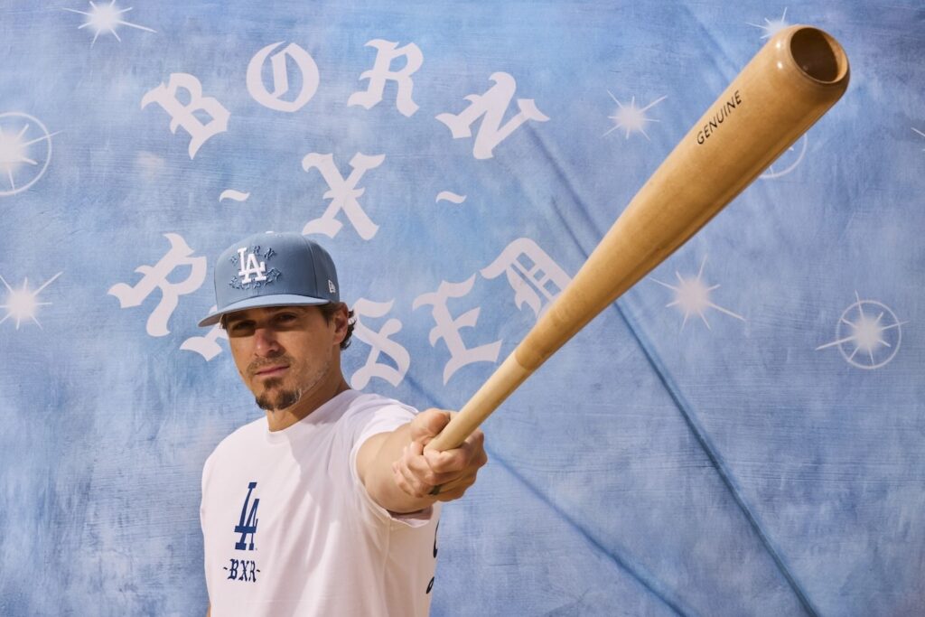 Born X Raised Los Angeles Dodgers "LA Bleeds Blue" Collection - Modern ...