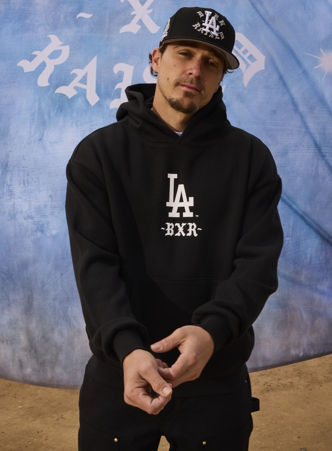 Born X Raised Los Angeles Dodgers "LA Bleeds Blue" Collection - Modern ...