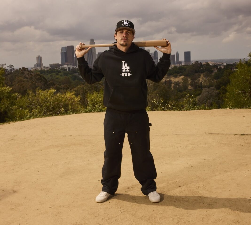 Born X Raised Los Angeles Dodgers "LA Bleeds Blue" Collection - Modern ...