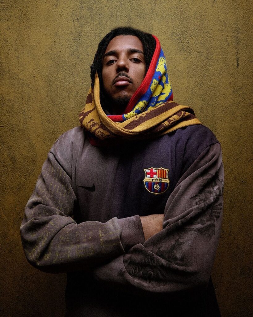 FC Barcelona x Travis Scott Jersey El Clásico Release Date - Modern ...