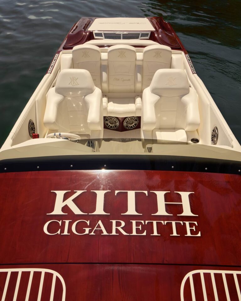 Kith & Cigarette Racing Launch Luxury Speedboat Collab - Modern Notoriety