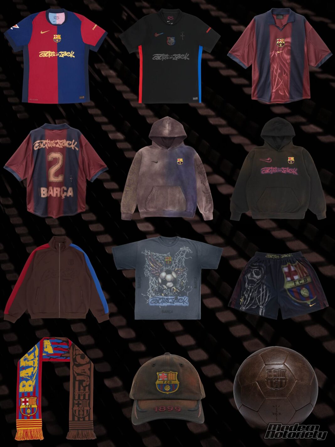 FC Barcelona x Travis Scott Jersey El Clásico Release Date - Modern ...