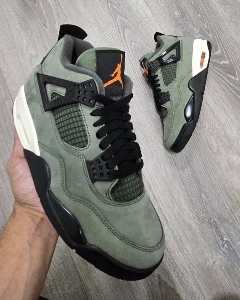 UNDEFEATED x Air Jordan 4 2025 IB1519-200 Release Date - Modern Notoriety