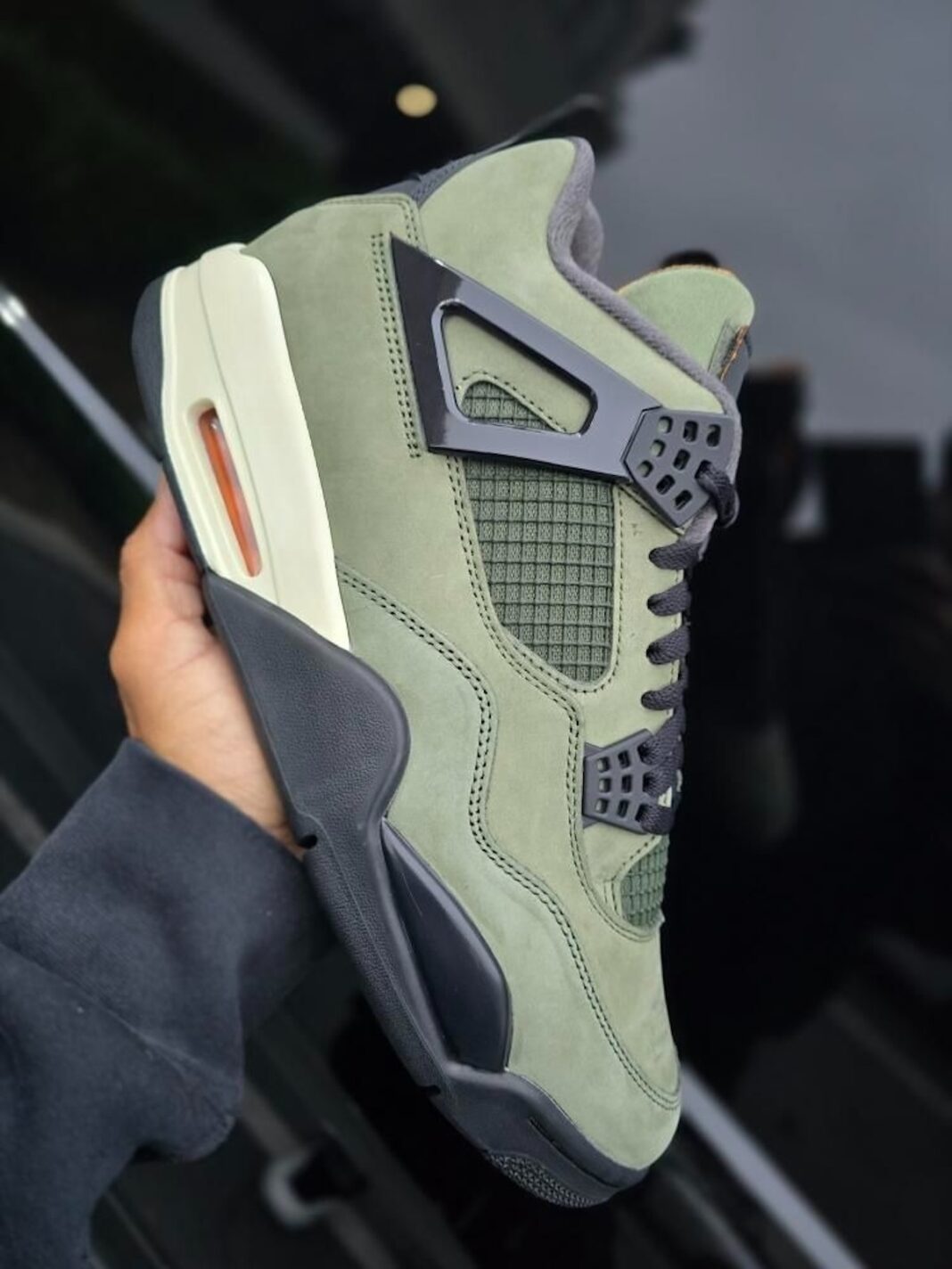 UNDEFEATED x Air Jordan 4 2025 IB1519-200 Release Date - Modern Notoriety