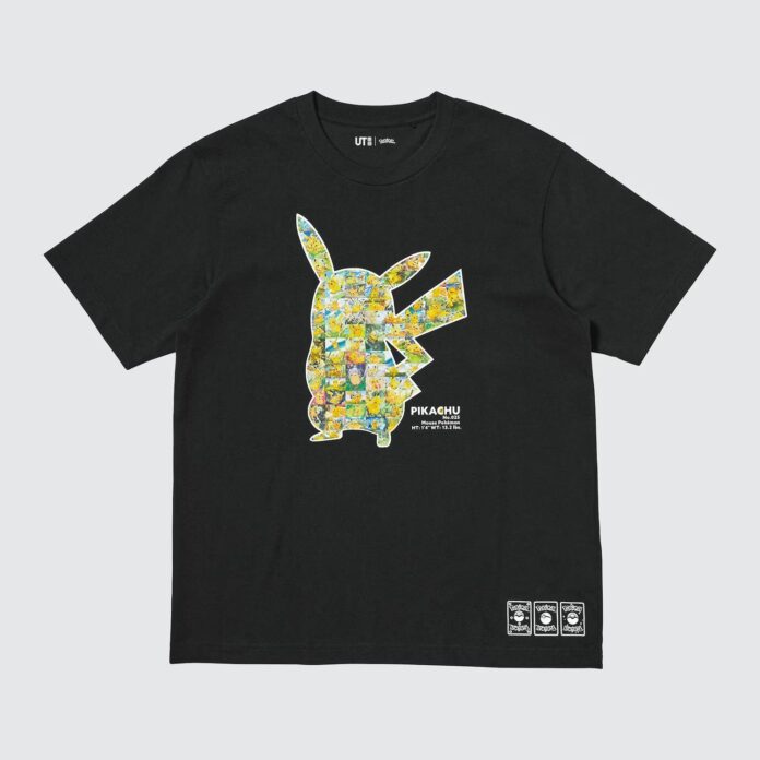 Uniqlo UT Pokémon Trading Card Game Collection Release Date - Modern ...