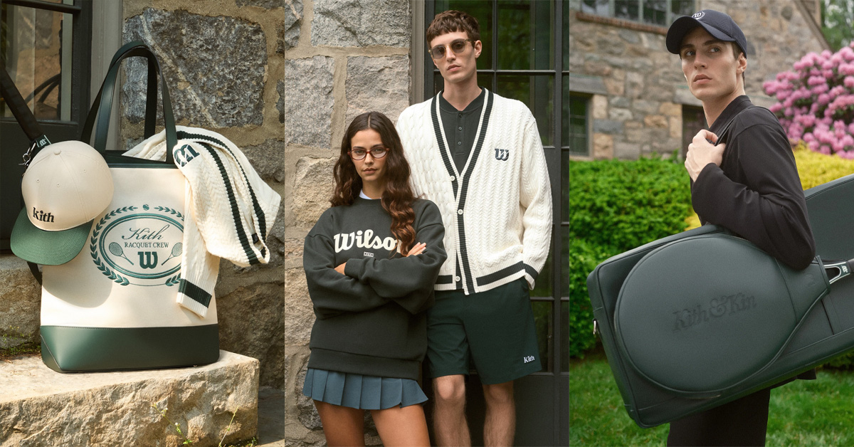 Kith for Wilson 2025 Tennis Collection Release Date - Modern Notoriety