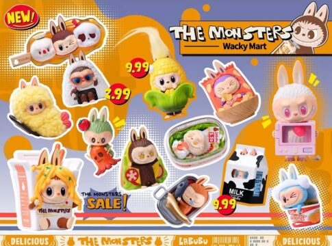 Labubu The Monsters Wacky Mart Series Release Date - Modern Notoriety