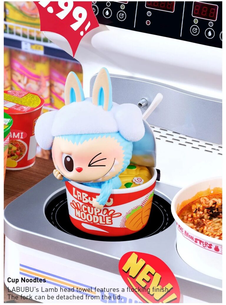 Labubu The Monsters Wacky Mart Series Release Date - Modern Notoriety