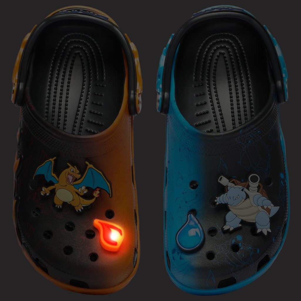 New Pokémon x Crocs Collection for Summer 2025 - Modern Notoriety